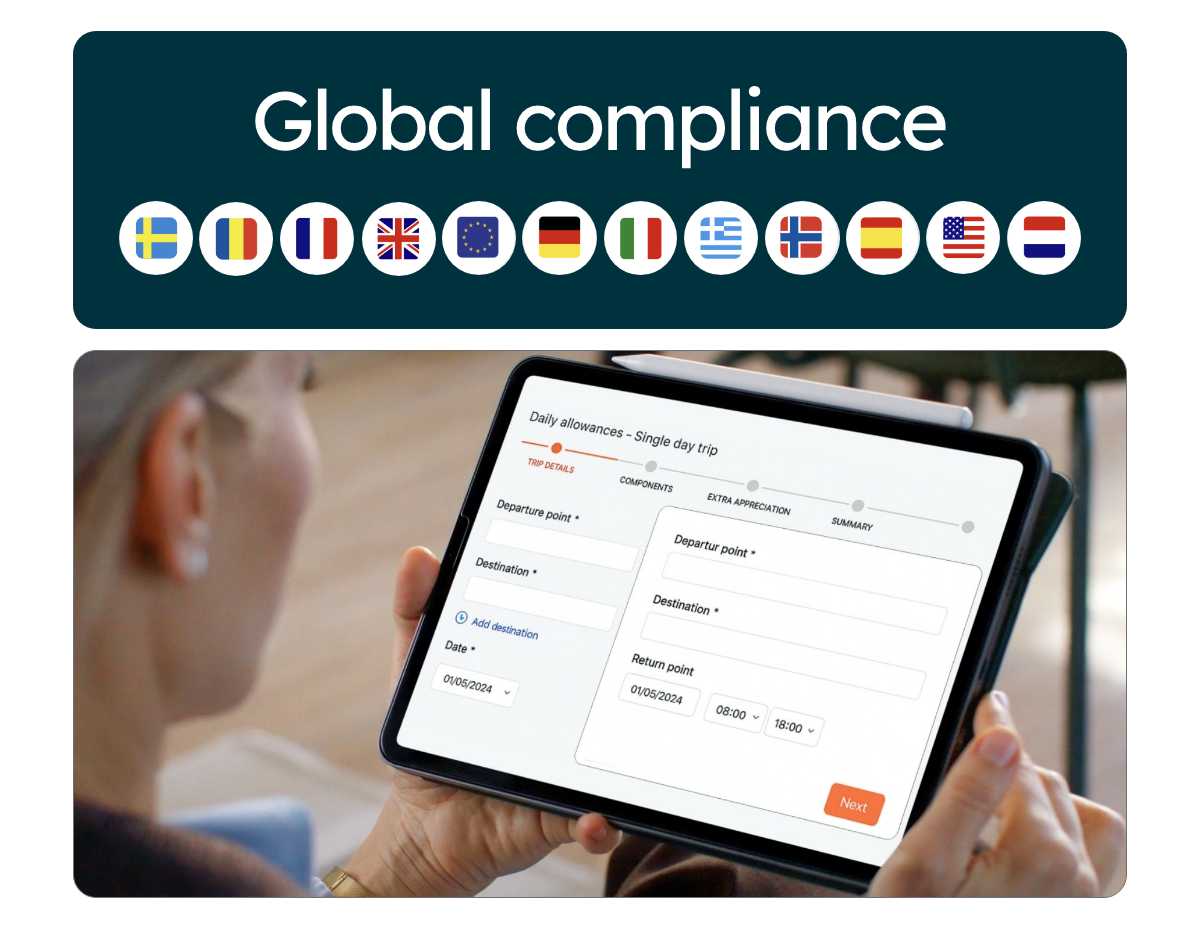 Global Expense Management | Automated Solutions | Mobilexpense